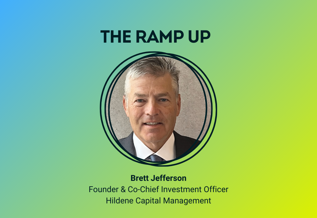 The Ramp Up: Brett Jefferson on refusing to fail